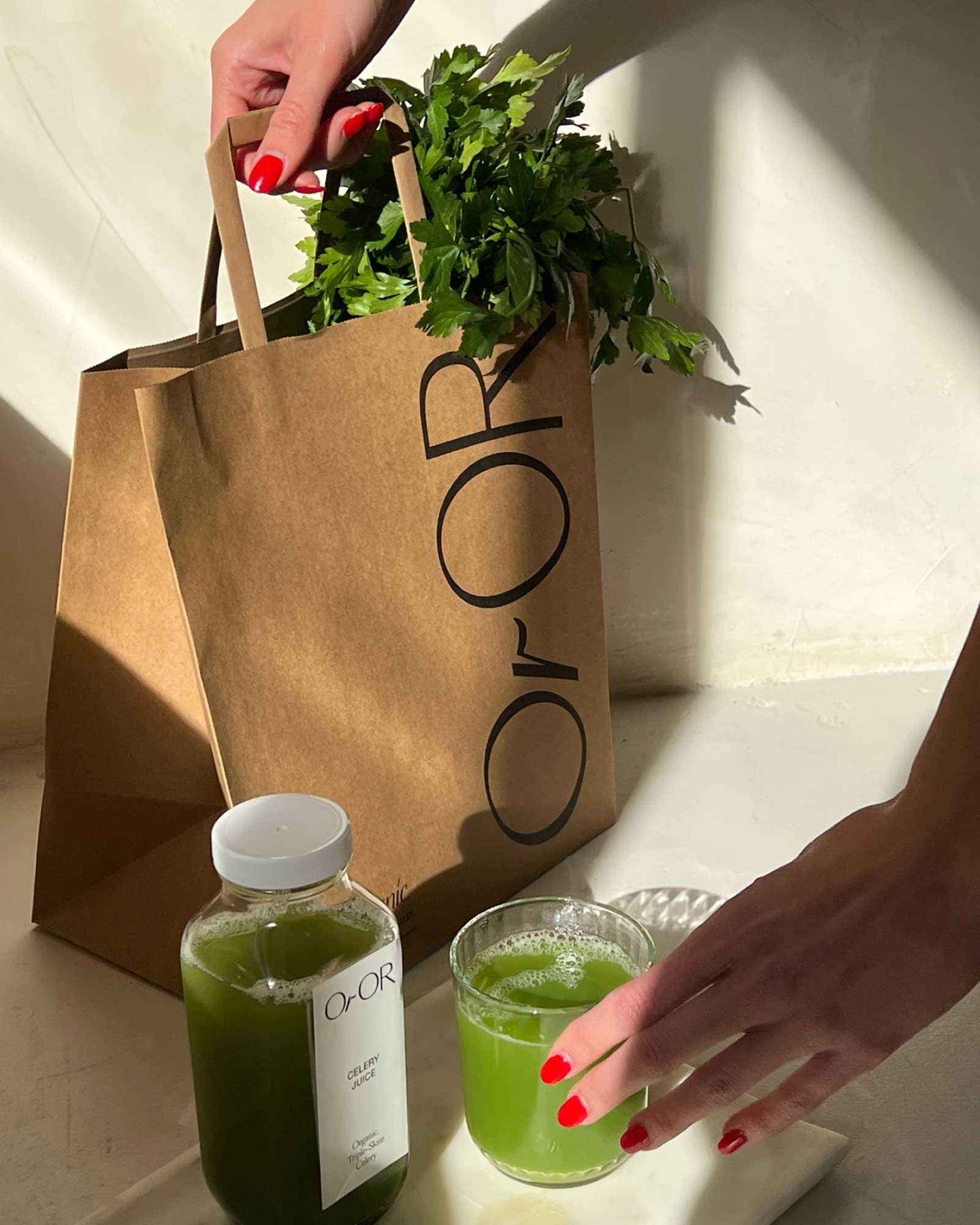 Organic Hat: Blue – Organic Oren