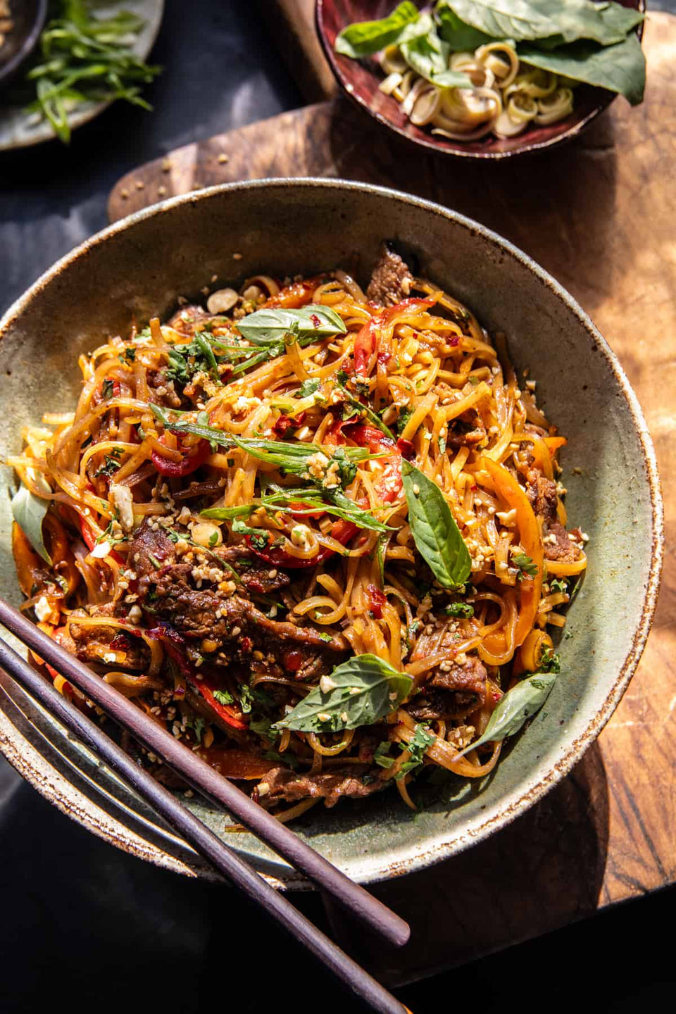 Spicy Sichuan Grilled Beef & Glass Noodles – Organic Oren