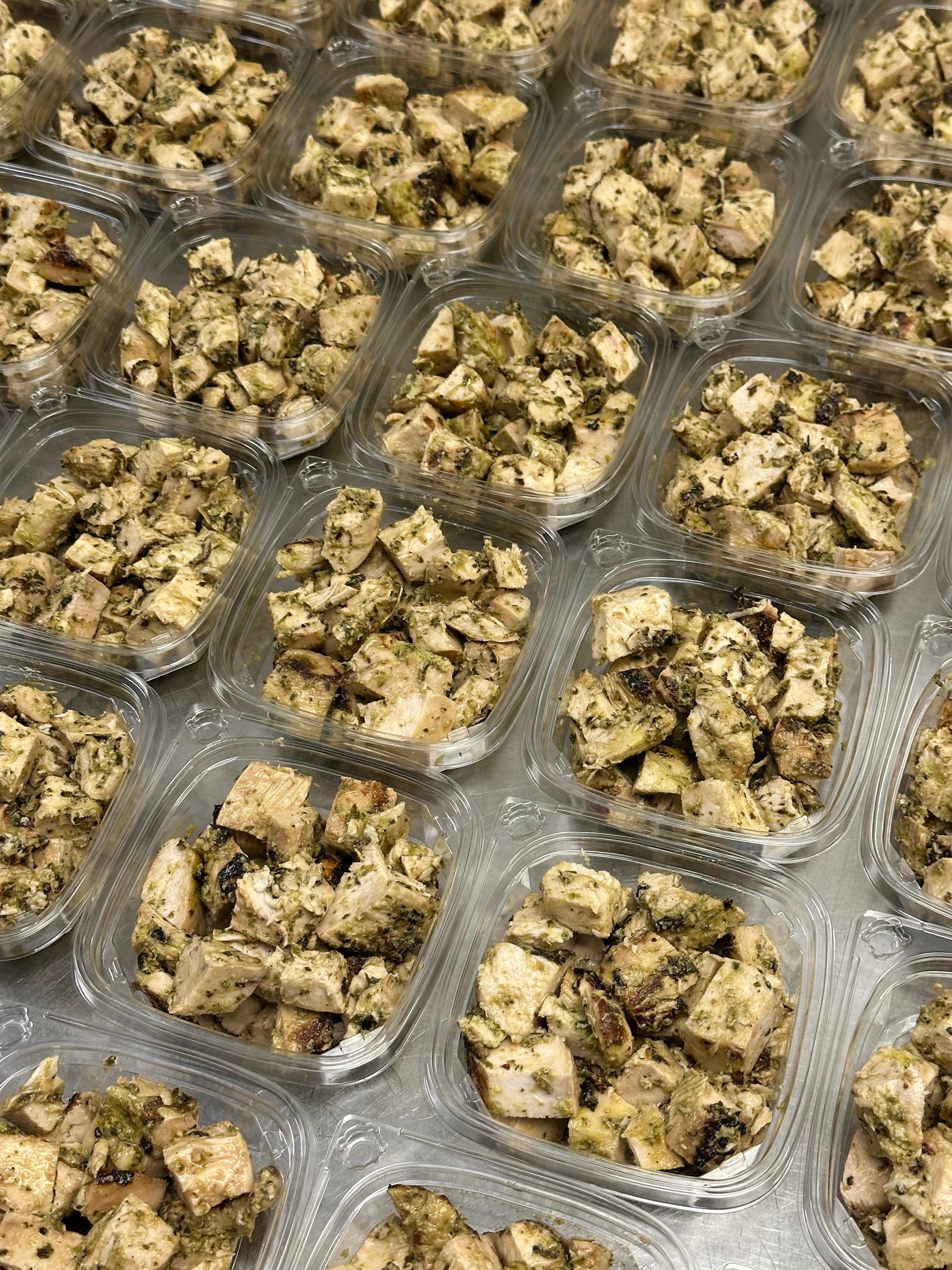 Chopped Grilled Chicken – Organic Oren