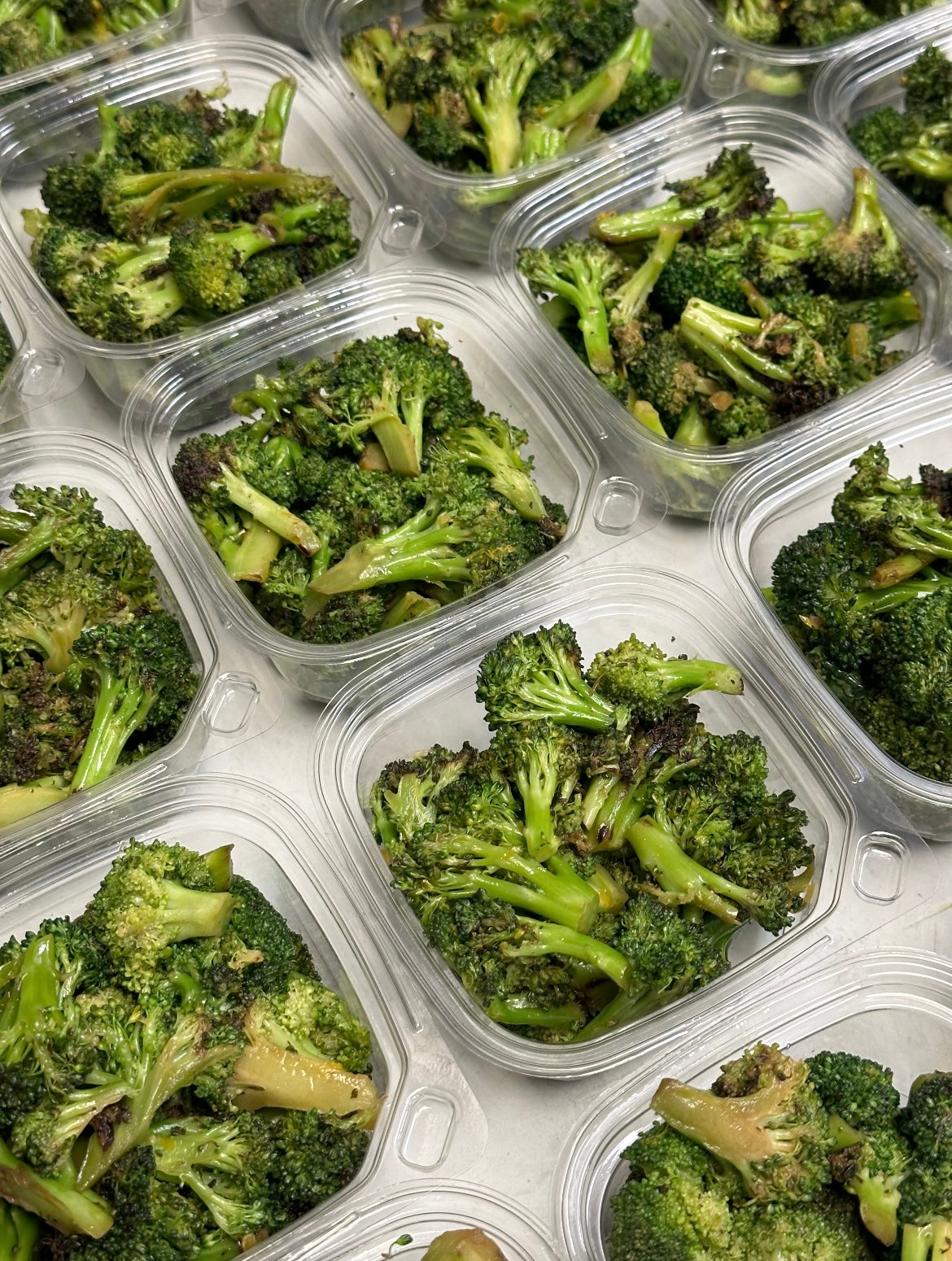 Broccoli with Olive Oil & Lemon – Organic Oren