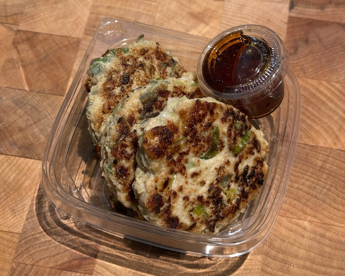 Chicken Sausage Patties with Date Orange Maple Syrup – Organic Oren